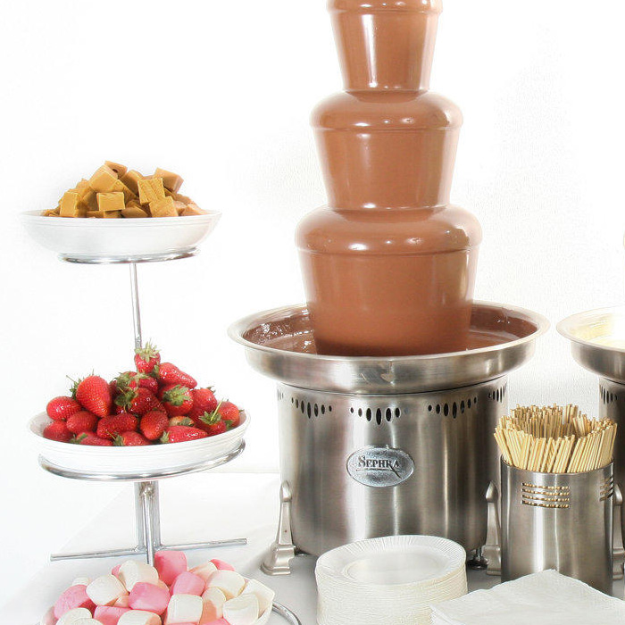 Hot Chocolate Fountain
